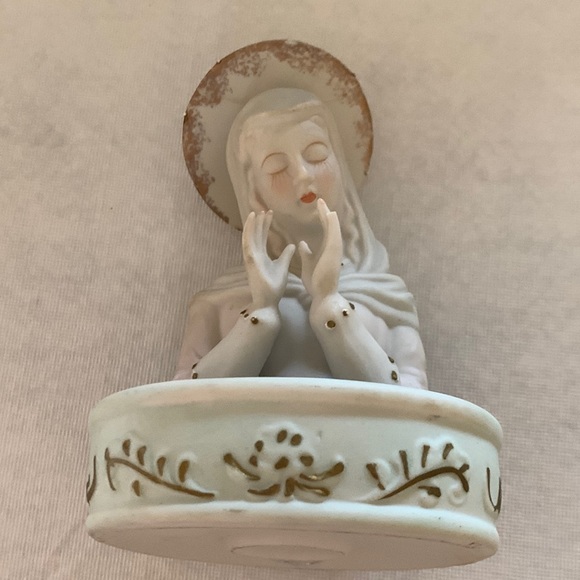 napco | Accents | Napco Vintage Ceramic Virgin Mary | Poshmark